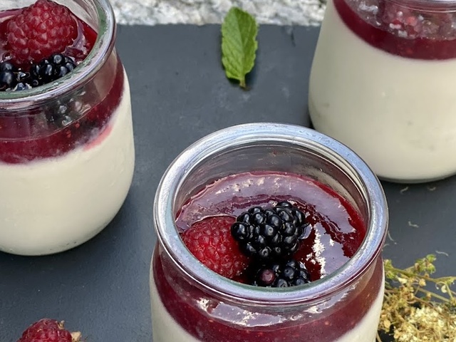 Recettes de Panna Cotta de À chacun sa cuisine...