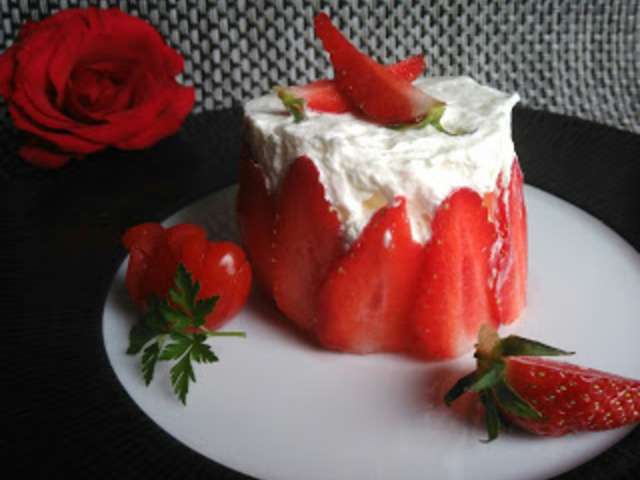 Recettes de Bavarois de NathyChef