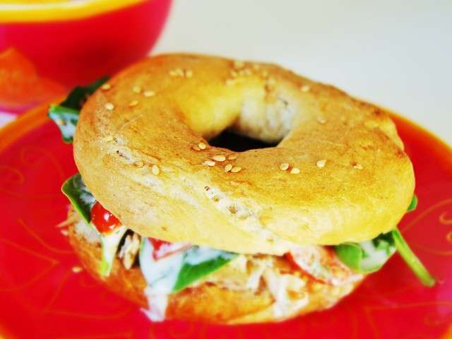 Recettes de Bagels de A l'heure du brunch