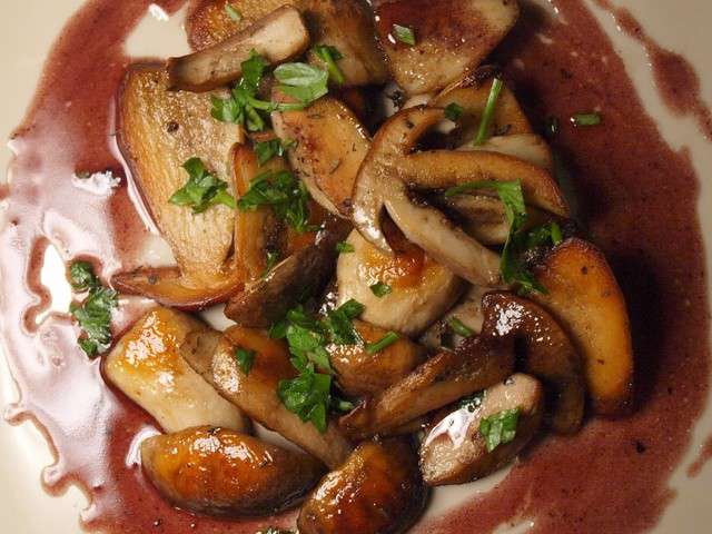 Recettes de Cèpes de A la casserole