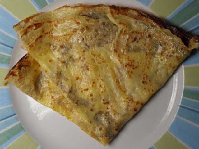 Recettes de Crêpes de A la casserole