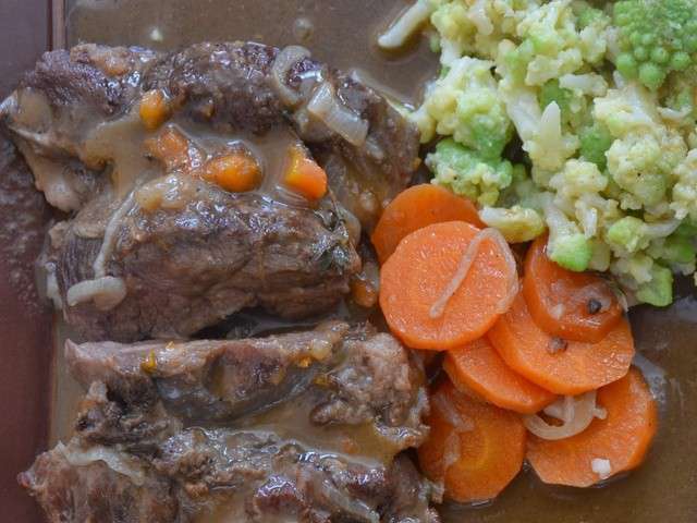 Recettes de Joue de veau