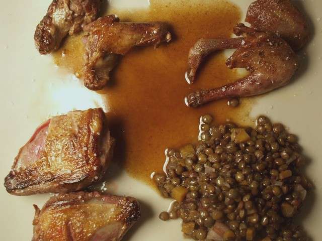 Recettes de Pigeons de A la casserole