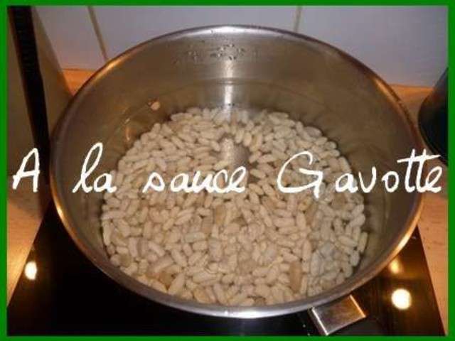 Recettes de Haricots de A la sauce Gavotte: Cuisine et Santé