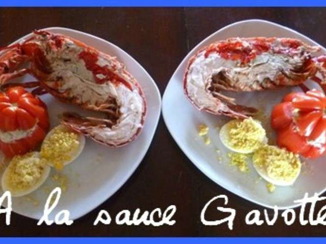 Recettes de Homard et Mayonnaise