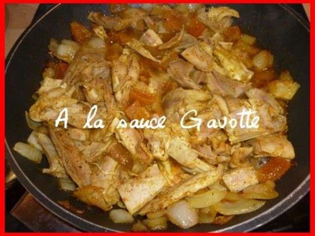 Recettes de Restes de Poulet de A la sauce Gavotte: Cuisine et Santé