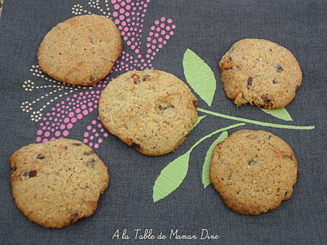 Recettes de Fruits secs de A la Table de Maman Dine