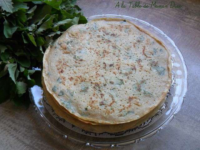 Recettes de Chenopode de A la Table de Maman Dine