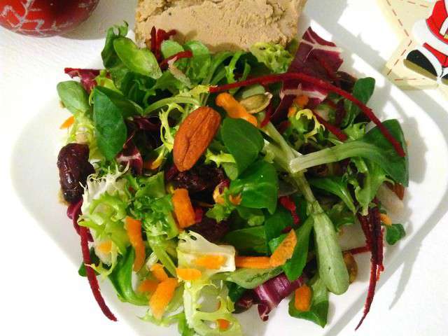 Recettes de Salade gourmande