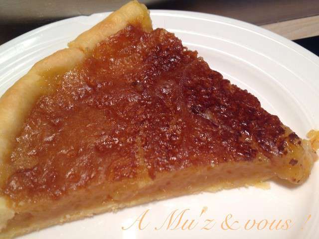 Recettes de Tarte au Sucre de A Mu'z & vous