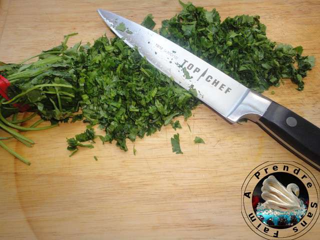 Recettes de Persil de A Prendre Sans Faim