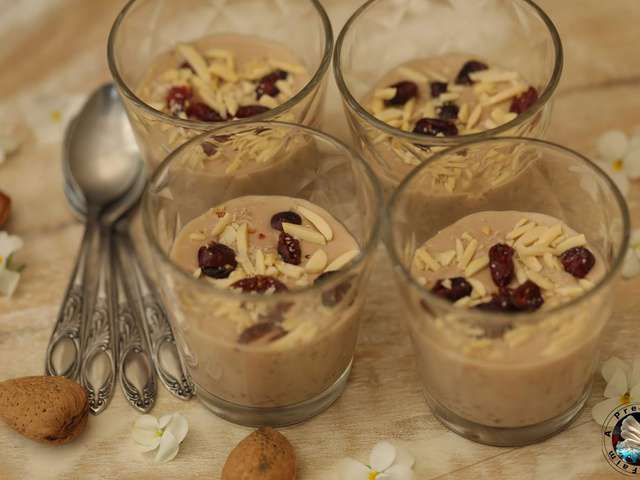 Recettes de Tapioca et Amande