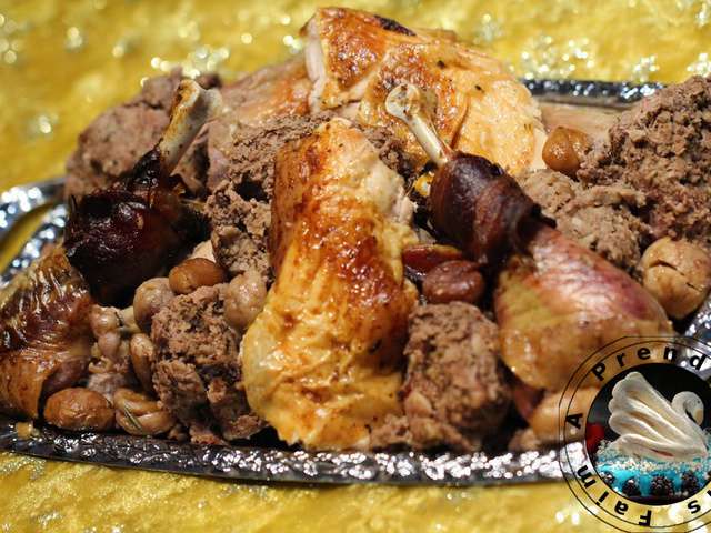 Recettes de Dinde farcie de A Prendre Sans Faim