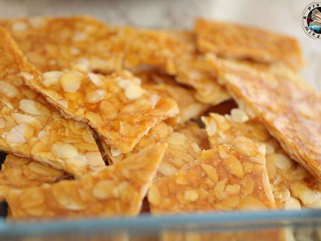 Recettes de Nougatine et Amande
