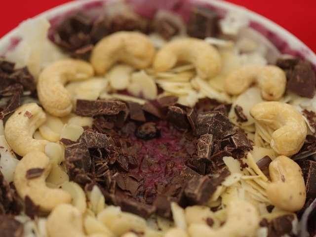 Recettes de Fruits rouges et Bananes