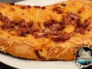 Recettes de Fougasse et Lardons
