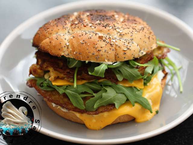 Recettes de Hamburger et Fromage