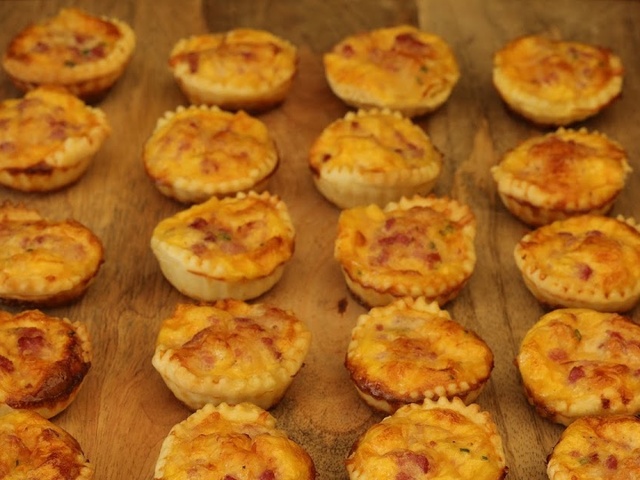 Recettes de Mini-quiches