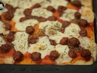 Recettes de Pizza et Merguez