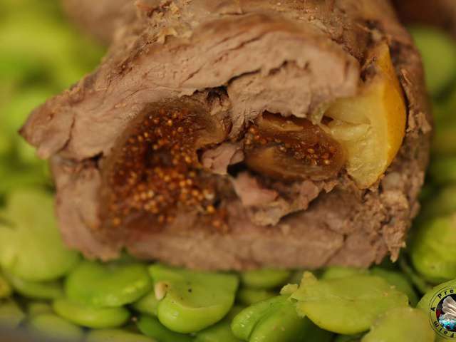 Recettes de Roti d'agneau farci