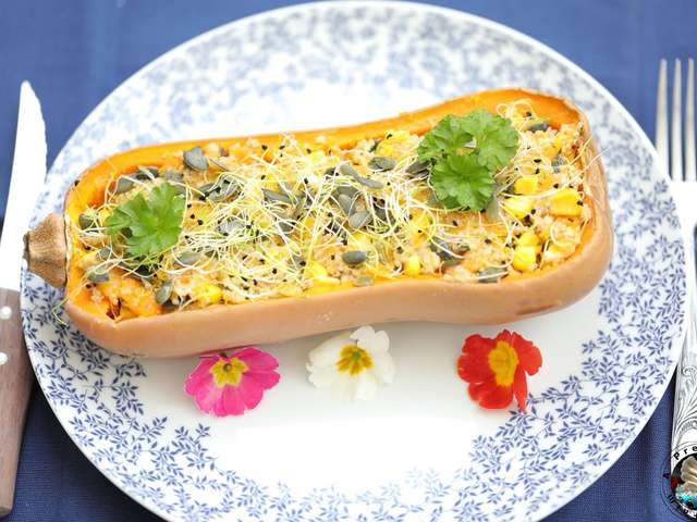 Recettes de Courge butternut de A Prendre Sans Faim