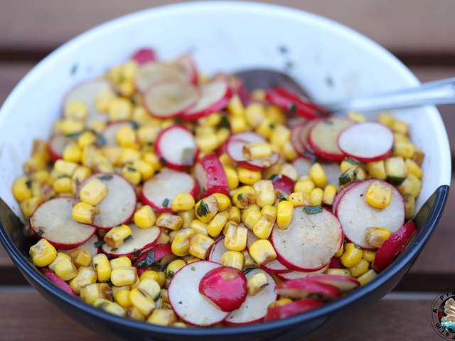 Recettes de Salade de maïs