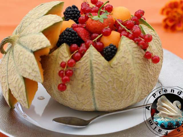 Recettes de Salade de melon de A Prendre Sans Faim