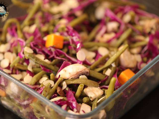 Recettes de Salade froide