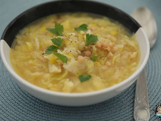 Recettes de Soupe de choux