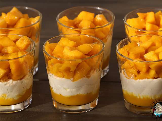 Recettes de Verrines et Mangue