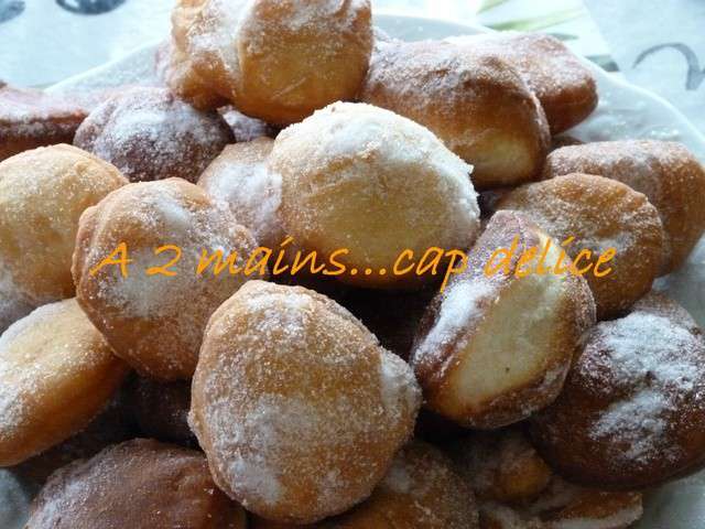 Recettes de Carnaval de a2mains...capdelice