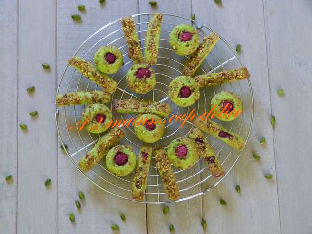 Recettes de Pâte à pistache et Goûter
