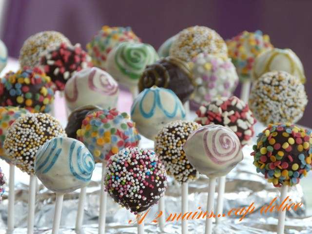 Recettes de Cake Pops et Gourmandises