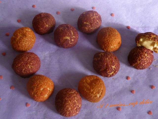 Recettes de Choux Sucre