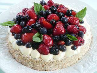 Recettes de Dacquoise et Fruits