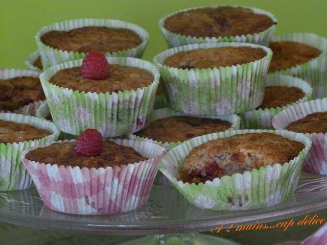 Recettes de Fruit Rouge et Chocolat blanc