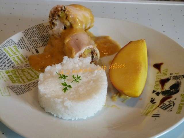 Recettes de Supreme de Volaille