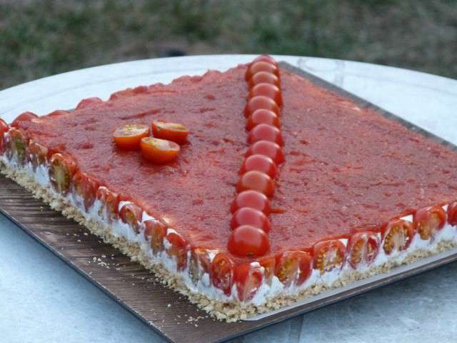 Recettes de Tomate cerise et Entrées