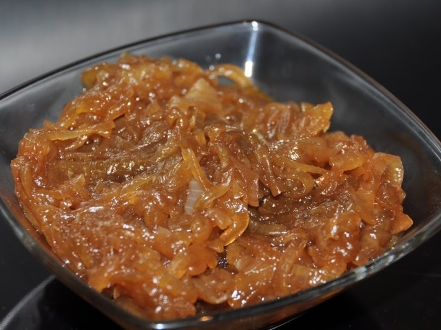 Recettes de Confit d'oignon de ABC vos IG