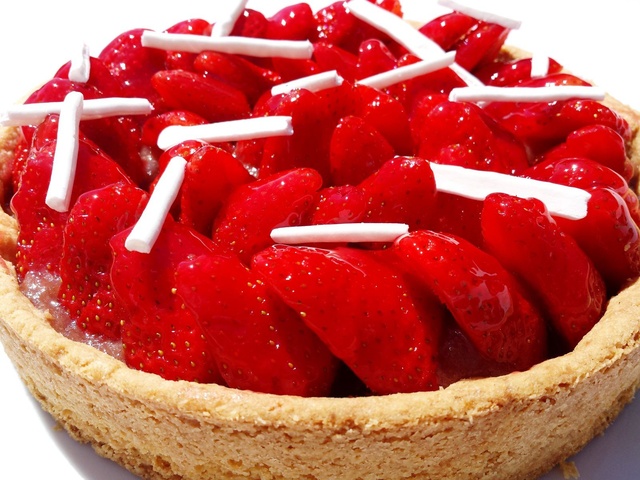 Recettes de Tarte Rhubarbe et Fruits rouges