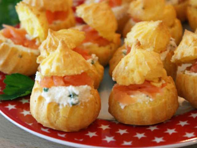 Recettes de Chou de Afternoon Tea