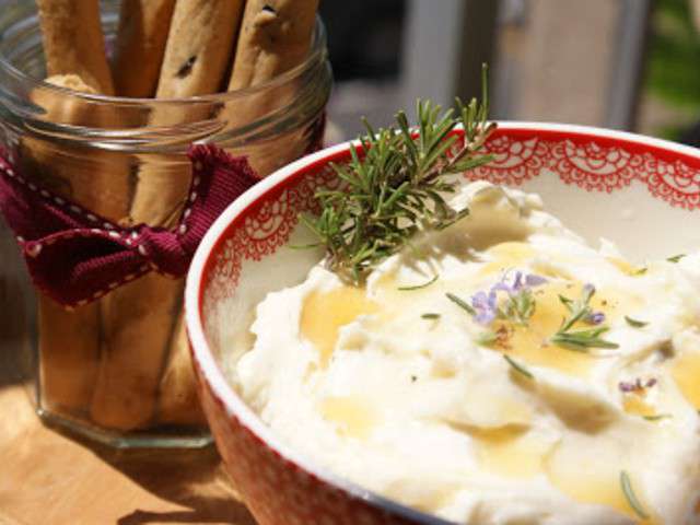 Recettes de Dips de Afternoon Tea