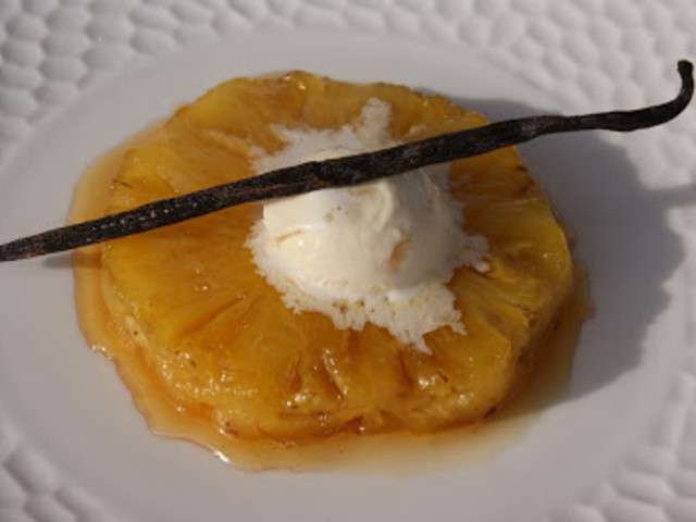 Recettes d'Ananas rôti de Afternoon Tea