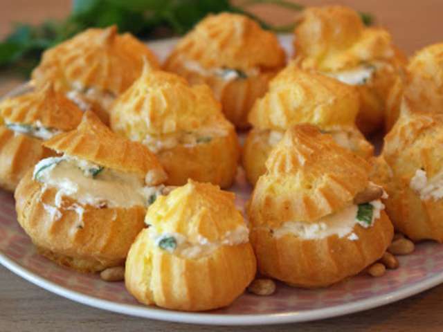 Recettes de Chou de Afternoon Tea