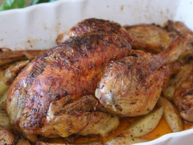 Recettes de Poulet rôti de Afternoon Tea