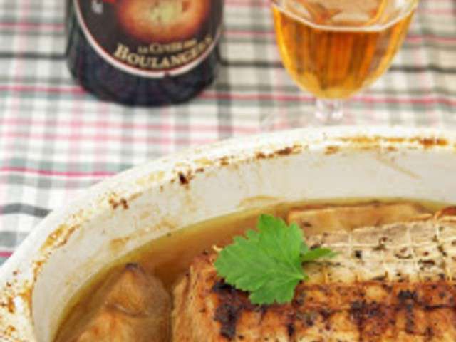 Recettes de Roti de porc au cidre de Afternoon Tea