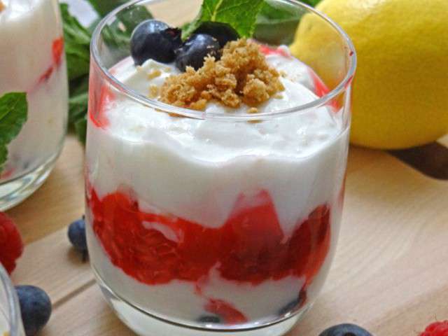 Recettes de Limoncello et Fruits rouges