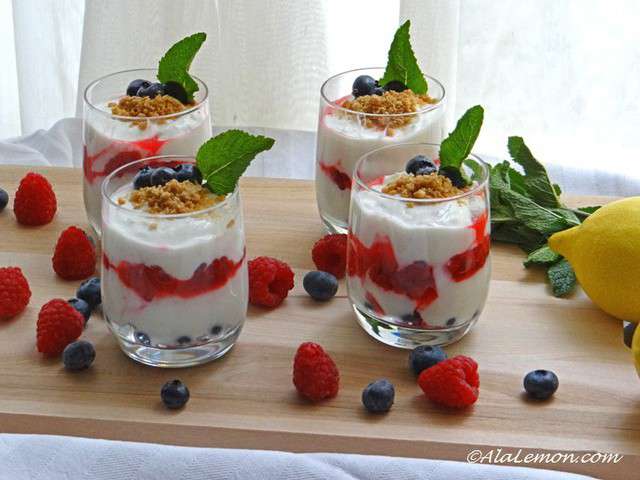 Recettes de Limoncello et Fruits rouges