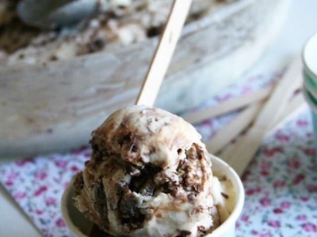 Recettes de Glace à la menthe de Allergique Gourmand