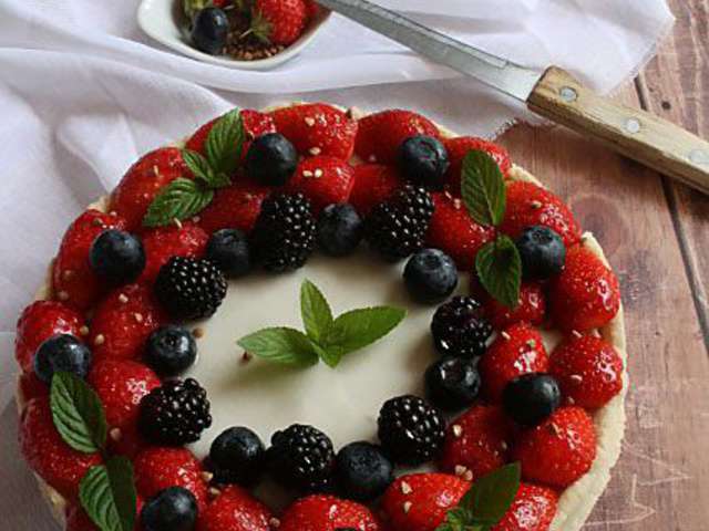 Recettes de Fruits rouges et Cuisine sans Lait